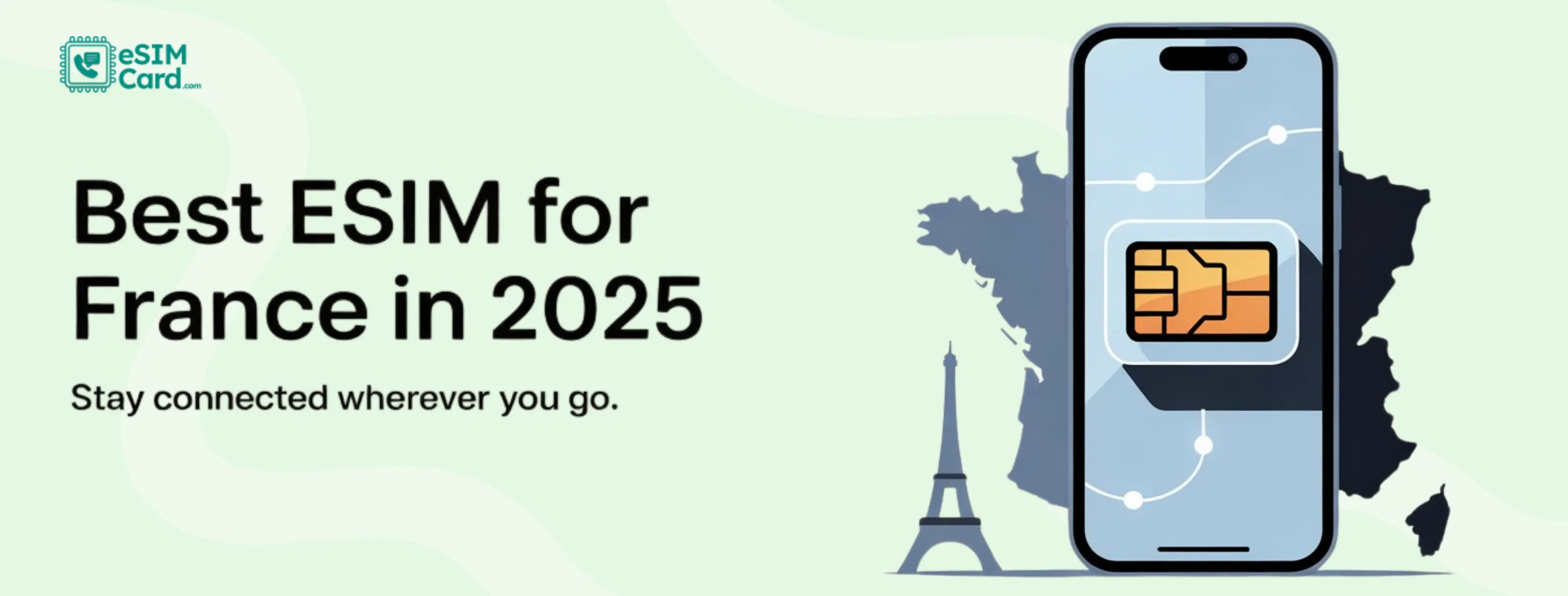 Best eSIM for France for Europe Travel | Top Picks 2025